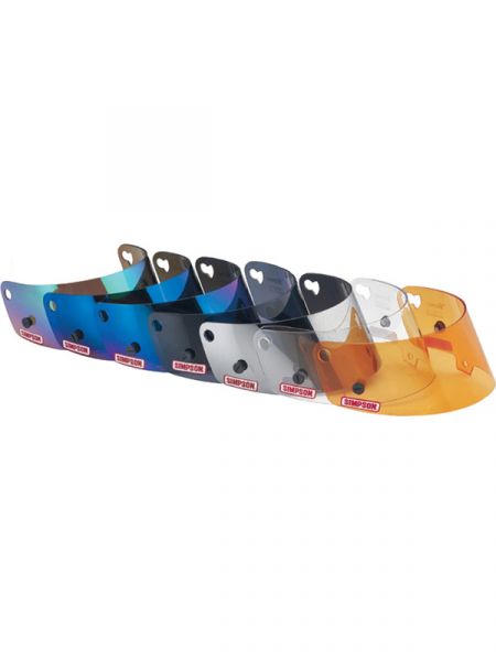 Buy Simpson Smoke Visor Shark / Vudo 2010+ 1011-11 Online | Rolan Australia
