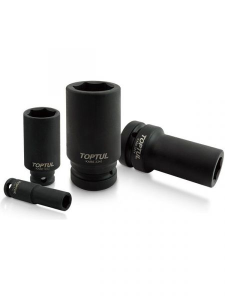 Buy Toptul 6 Point Flank Deep Impact Socket 3/4" Drive x 32mm KABE2432 ...