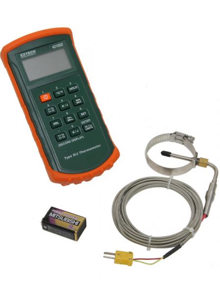 Buy Altronics Inc EGT Meter LCD Display Dual Meter Single Bayonet Clamp ...