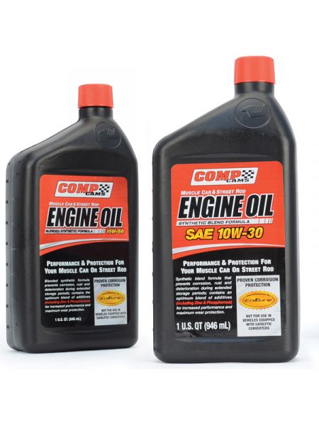 Buy Comp Cams 1 Quart of 10W-30 Muscle Car and Street Rod Engine Oil ...