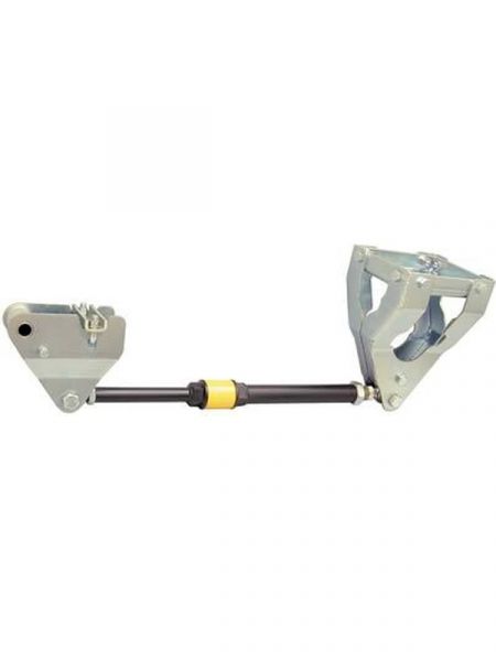 Buy Competition Engineering Traction Bars Slide-A-Link Steel Black Ford ...