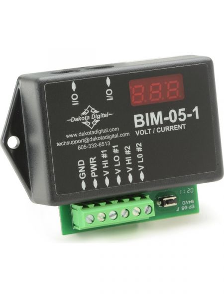 Buy Dakota Digital Volt/Current Module BIM Expansion Black Plastic BIM ...