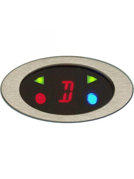 Buy Dakota Digital Gear Position Indicator Aluminium Brushed Horizontal ...