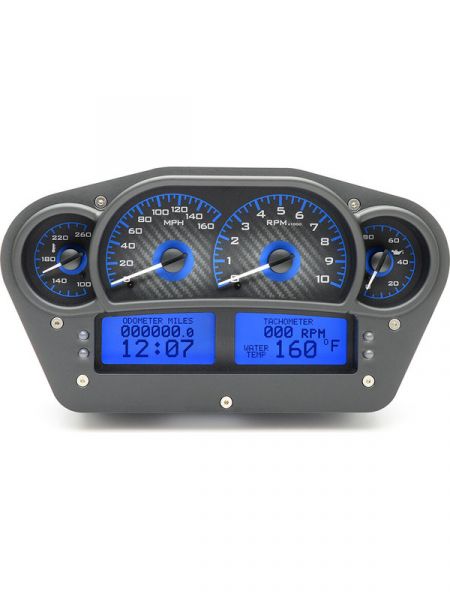 Buy Dakota Digital Gauge Kit Universal 6in. x 10.75in. Competition An ...