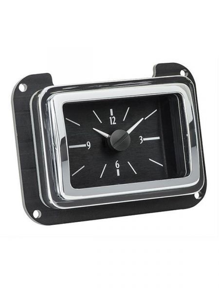 Buy Dakota Digital Analog Clock 1940 Ford Car Black Background Alloy S ...