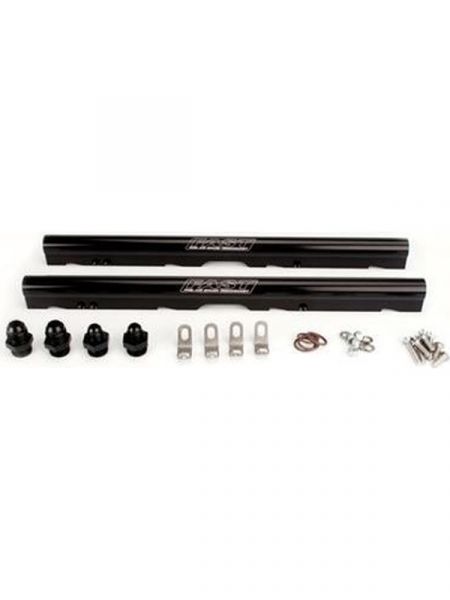 Buy Fast Black Billet Fuel Rail Kit For LS2 LSXr 102mm Intake Manifolds ...