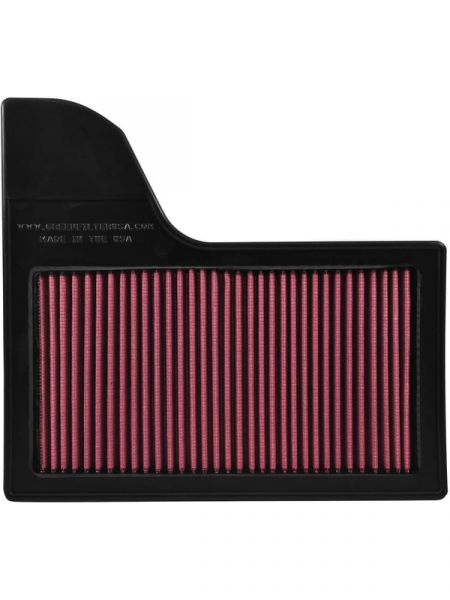 Buy Flowmaster Air Filter Element Delta Force Panel Cotton Gauze Red ...