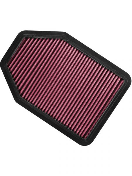 Buy Flowmaster Air Filter Element Delta Force Panel Cotton Gauze Red ...