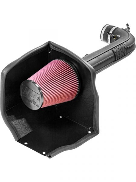 Buy Flowmaster Air Intake Black Plastic Tube Red Filter Cadillac Chevy ...