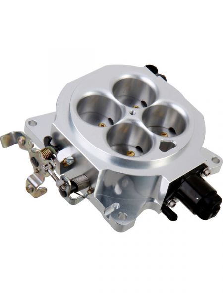 Buy Holley Throttle Body 4-Barrel 1 000 cfm Square Bore Flange ...
