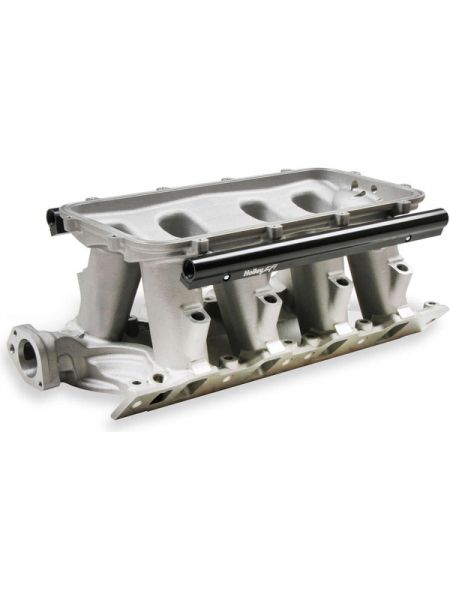 Buy Holley Intake Manifold Hi-Ram EFI Multi-port Aluminium Satin 8.20 ...