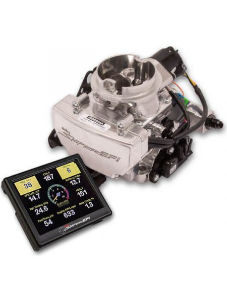 Buy Holley Fuel Injection System Sniper EFI 2GC Small Bore Throttle ...