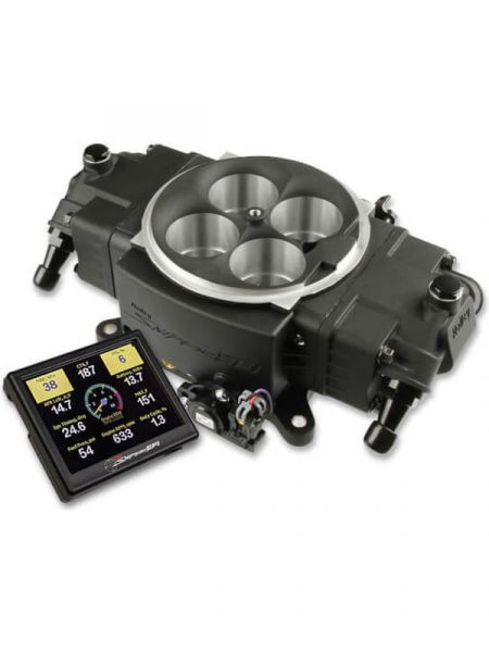 Buy Holley Fuel Injection System Stealth 4150 Flange Black up to 650 hp ...
