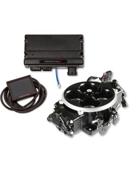 Buy Holley Terminator X Stealth 4500 8 Inj Black 550-1071 Online ...