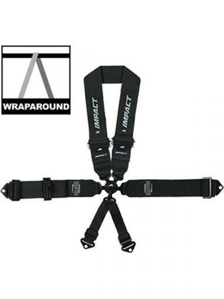 Buy Impact Racing Harness 3in. Camlock Pull-Up Right Lap U-Type 7pt SFI ...