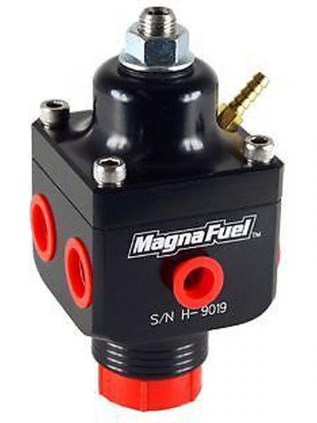 Buy Magnafuel 4 Boost Port Fuel Regulator Black MP-9433-B-BLK Online ...