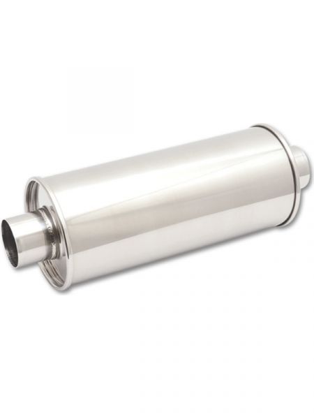 Buy Vibrant Performance Street Power Round Muffler 2.25" inlet/outlet ...