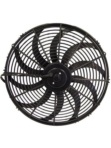Buy Aeroflow 16 Inch Electric Thermo Fan Curved Blades Reversible AF49 ...