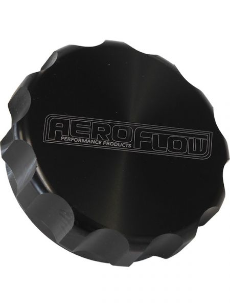 Buy Aeroflow 2 Inch Billet Aluminium Filler Cap Black AF59-460-32BLK ...