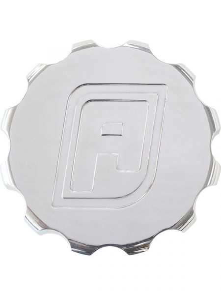 Buy Aeroflow Replacement Billet Filler Cap For Valve Covers Polished ...