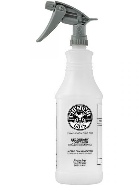 Buy Chemical Guys Professional Heavy Duty Bottle & Sprayer 32 oz Pack ...