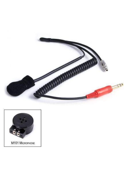 Buy Rugged Radios Helmet Boom Mic 3-Conductor Standard Flex 3.5mm Input ...