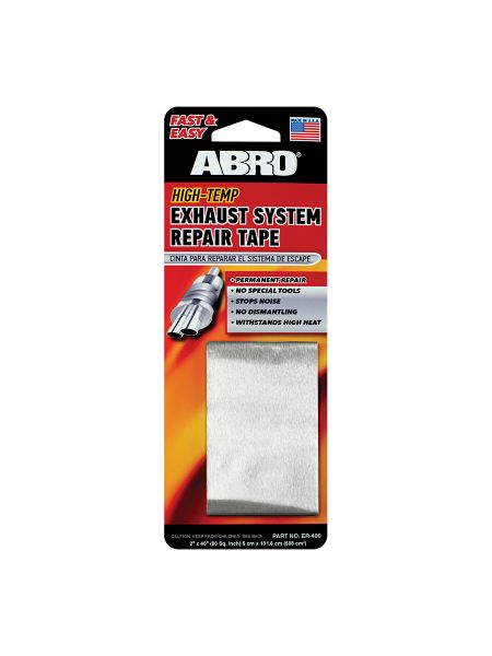 Buy Abro Exhaust Repair Tape 1.01 Metre X 5cm ER-400 Online | Rolan ...