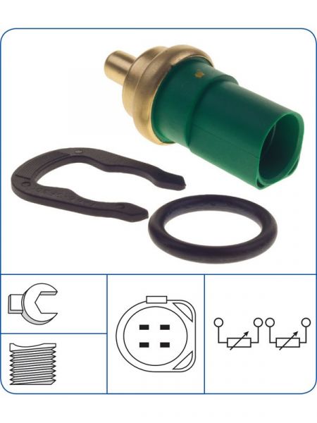Buy PAT Coolant Temperature Sensor CTS-026 Online | Rolan Australia