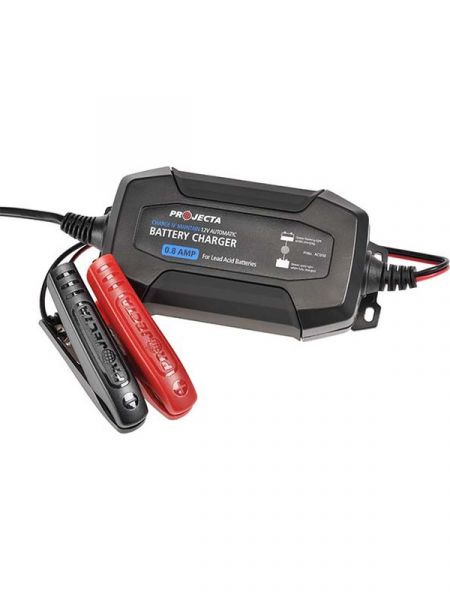 Buy Projecta Charge N Maintain 4 Stage Automatic Battery Charger 0.8 ...