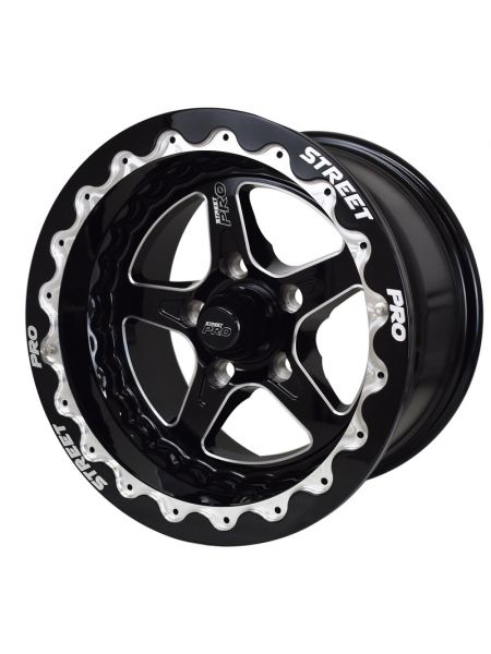 Buy Street Pro 002 Convo Pro Wheel Black Beadlock Style STP002-BL-BK ...