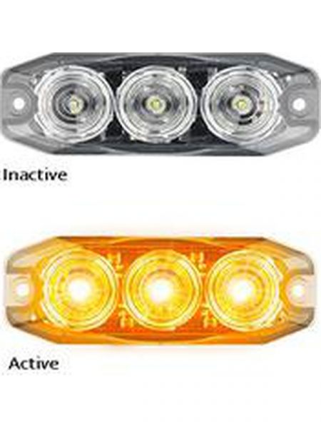Buy LED Pkt 2 LED Front Indicator Lamp 12/24V Horizontal/Vertical Mnt ...