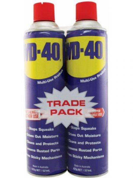 Buy WD-40 Twin Pack Aerosol WD-40 Multi-Use Product 425g 61564 Online ...