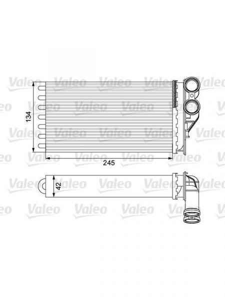 Buy Valeo Heat Exchanger 811503 Online | Rolan Australia