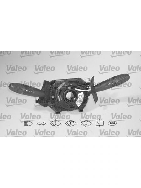 Buy Valeo Steering Column Switch Grey with Airbag Clock Spring 251513 ...
