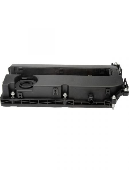 Buy Dorman Valve Cover with Gasket Black SOHC Length 17" Plastic 264 ...