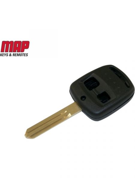 Buy MAP Shell & Key Replacement 2 Button KF380 Online | Rolan Australia