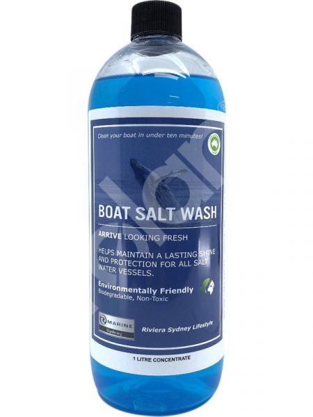 Buy Riviera Marine Sydney Lifestyle Boat Salt Wash 1L Remove Built-up ...