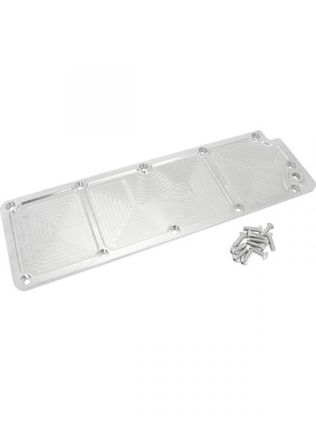 Buy Aeroflow Billet Valley Plate For GM LS3 Series Engines Raw Finish ...