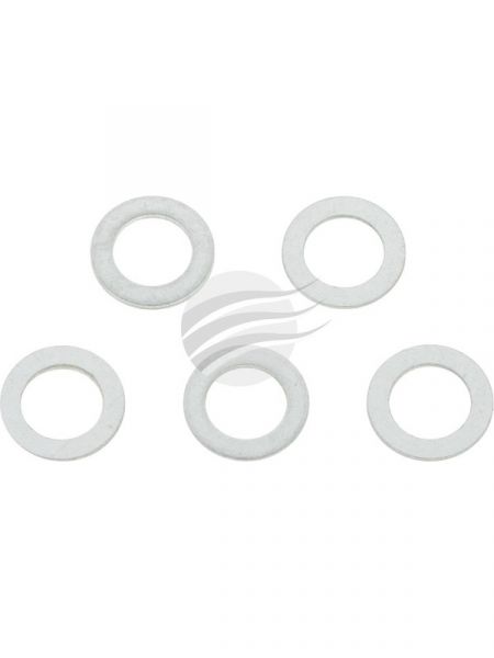Buy Aunger Sump Plug Washers Aluminium 14mm X 22mm X 2mm ASPW14 Online ...