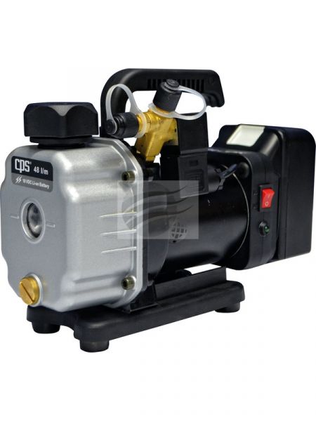Buy CPS Vacuum Pump Cordless 48L 18V Skin Dual Stage Blackmax TO7035 ...