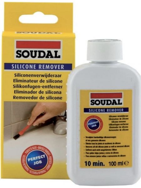 Buy Soudal Silicone Sealant Remover For Cured Silicone Clear 100ml ...