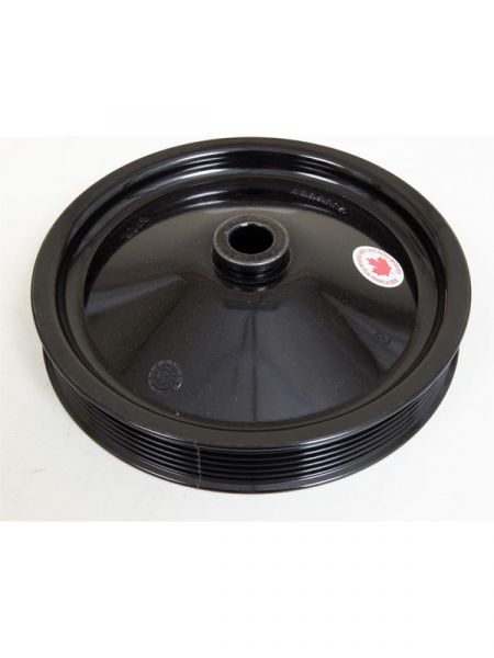 Buy AC Delco Power Steering Pulley Serpentine 6-groove Plastic Black ...