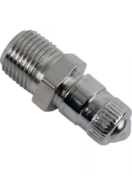 Buy Earls Schrader Valve Aluminium 1/8" NPT Male Threads 9616SVERL ...