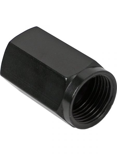 Buy Fragola Oil Temperature Adapter Straight Aluminium Black Anodized ...
