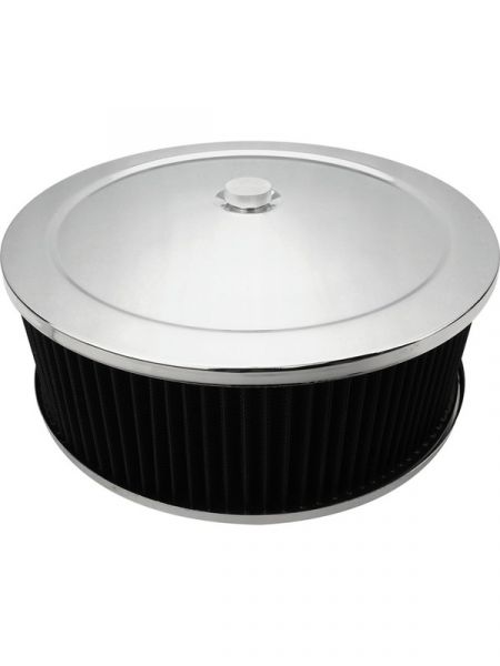 Buy Proflow Air Filter Assembly Round 14x4 Chrome Recessed Base PFEAF ...
