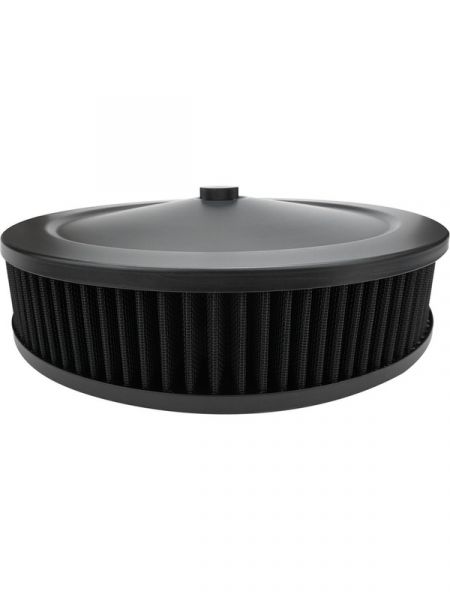 Buy Proflow Air Filter Assembly Round 14x5 Black Recessed Base PFEAF ...