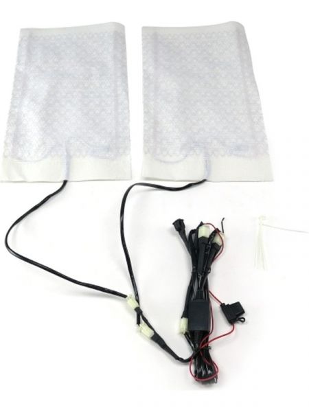 Buy Auto-Loc Carbon Fiber Heated Seat Kit with Switch and Plug ...