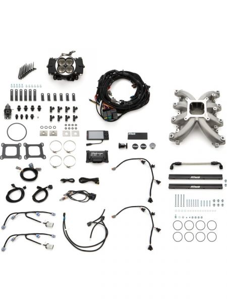 Buy Fitech Retro LS Port 750 HP EFI System with LS1 Intake 37005 Online ...