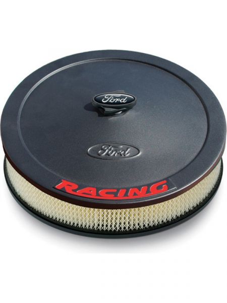 Buy Ford Performance 13in Dia Air Cleaner Kit Black 302-352 Online ...