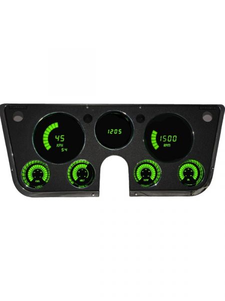 Buy Intellitronix LED Bargraph Guage Cluster For 67-72 Chevy Truck ...